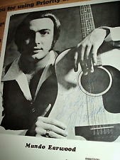 THE OBIT PATROL: Raymond "Mundo" Earwood