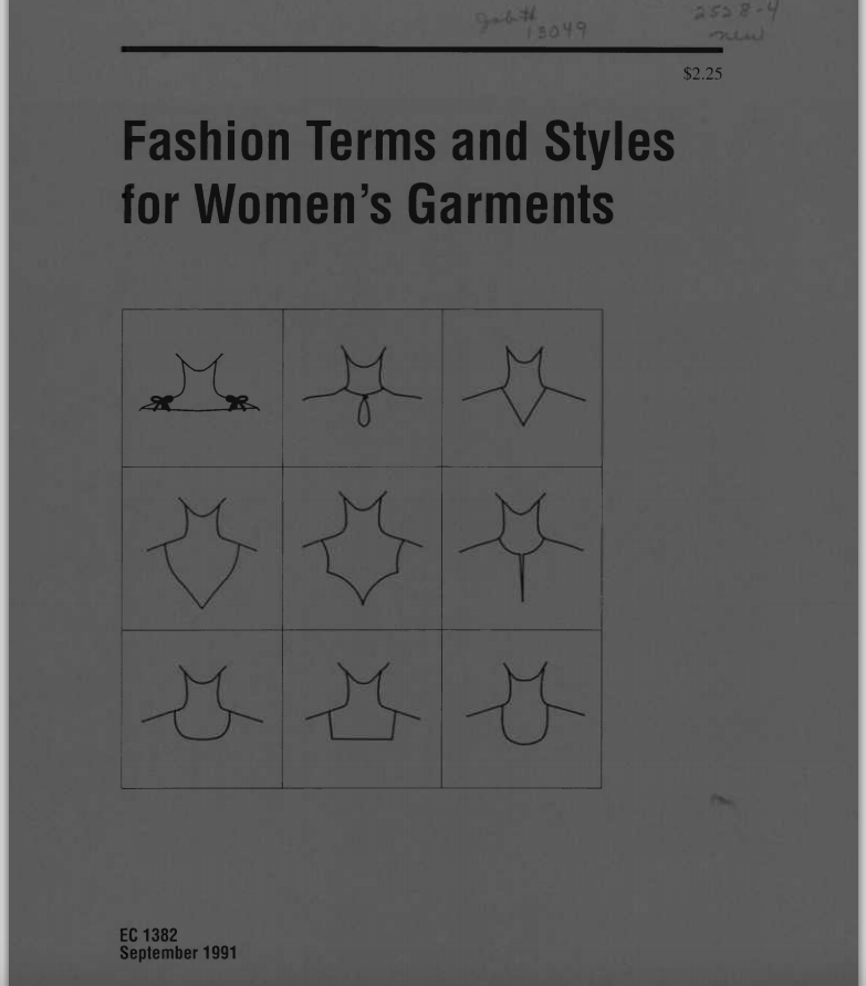 The Process of Deconstructing Garments