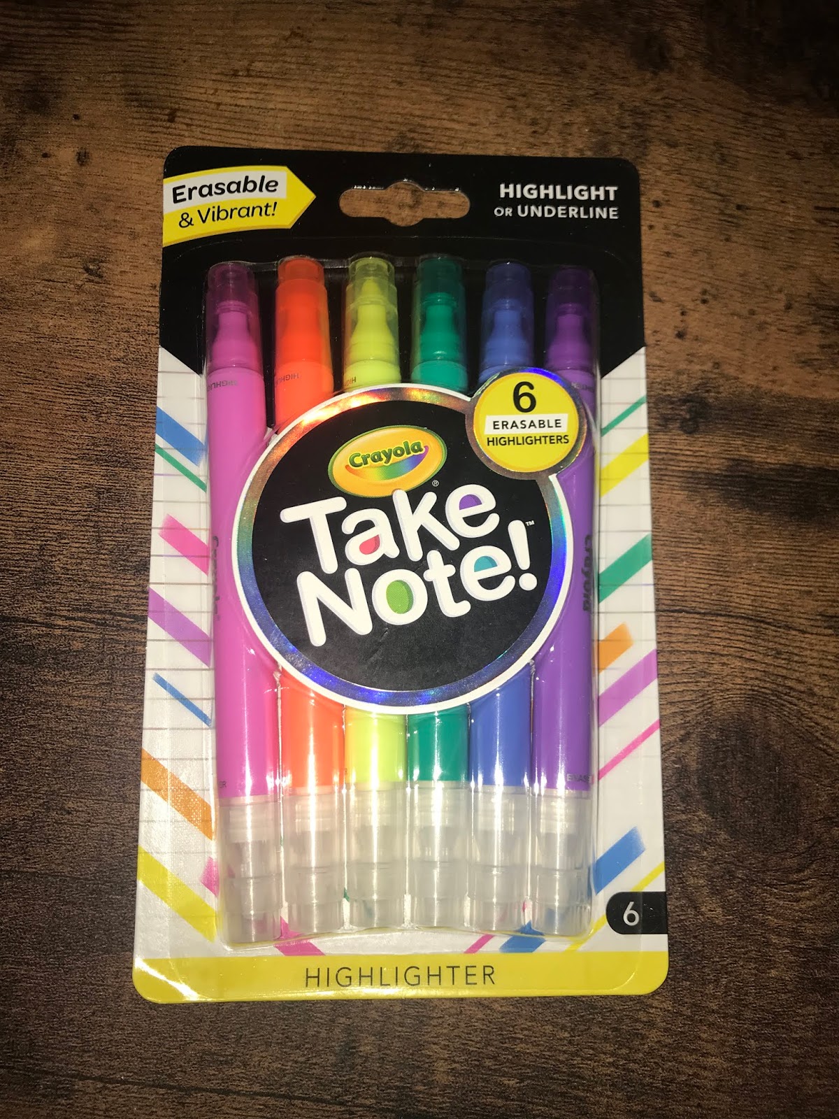 NEW Crayola Take Note Writing Instruments are Perfect for Tweens and Teens