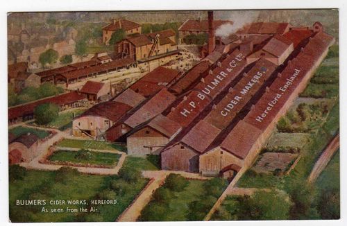 Old Hereford Pics.: H.P. Bulmer & Co Ltd. Old Postcards