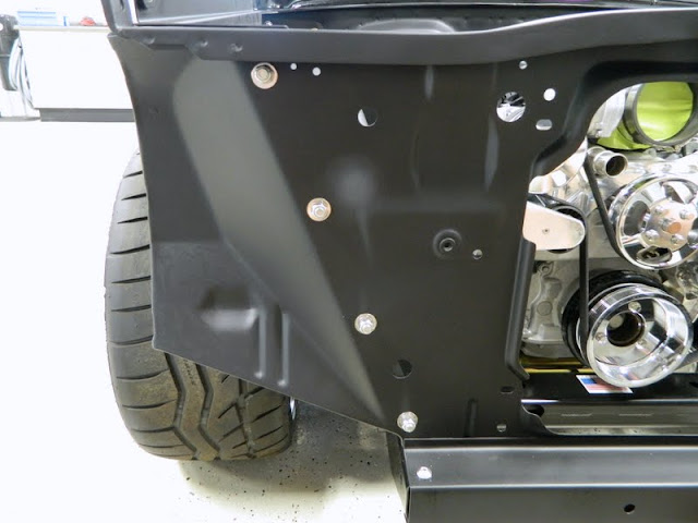 '67 Nova Project: Final Assembly - Inner Fenders & Core Support (August ...