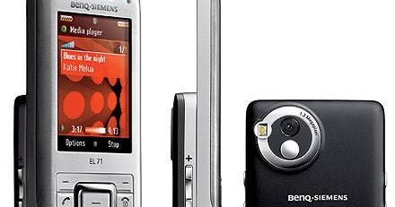 Spesifikasi dan Harga Benq Siemens EL71