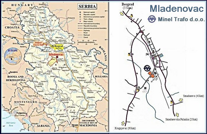 Kontakt | Energetski transformatori Minel Trafo d.o.o.