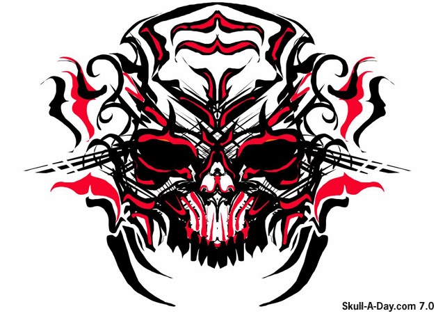 Tribalistic Skulls