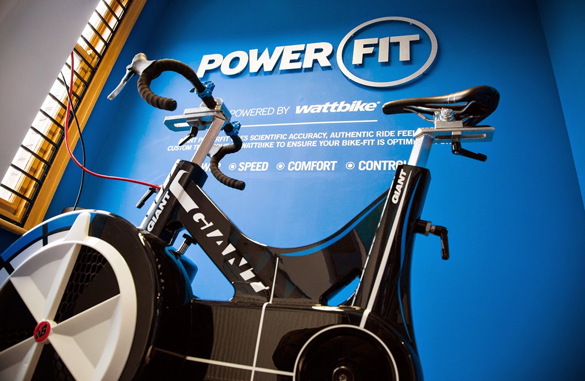 Pick It Up And Run......: Wattbike Powerfit