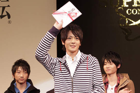 For Our Japan: 第25屆日本美男殿堂JUNON BOY