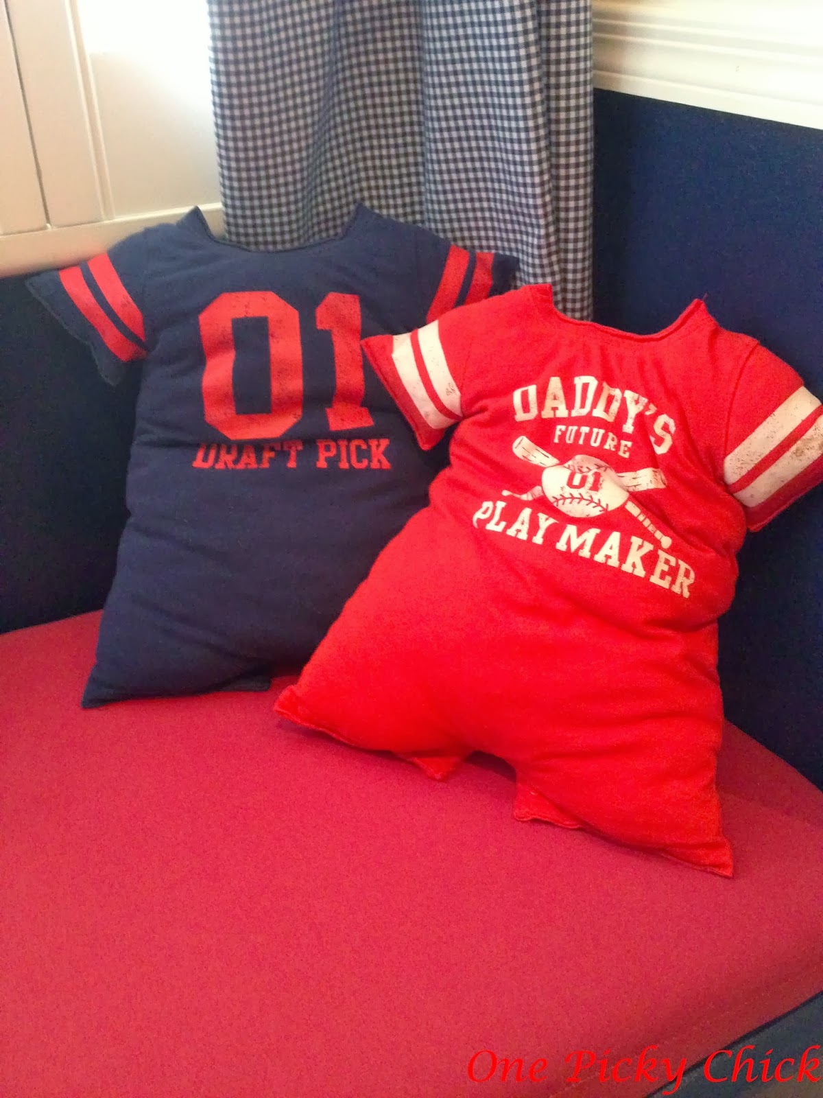 Baby's First Pillow | One Picky Chick