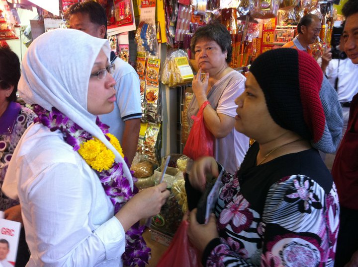 a useful guide to knowing your MP's: Intan Azura Mokhtar, Ang Mo Kio GRC