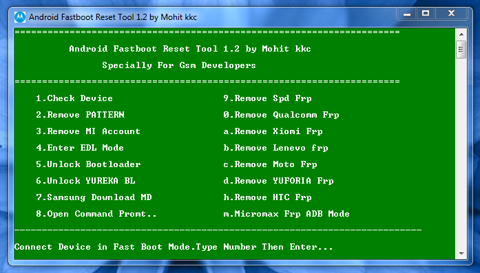 Fastboot Frp Unlock Command / How to remove frp lock using adb command?