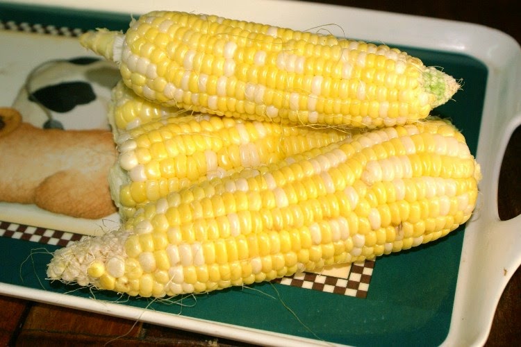 A Green and Rosie Life: How to Eat the Best Sweetcorn