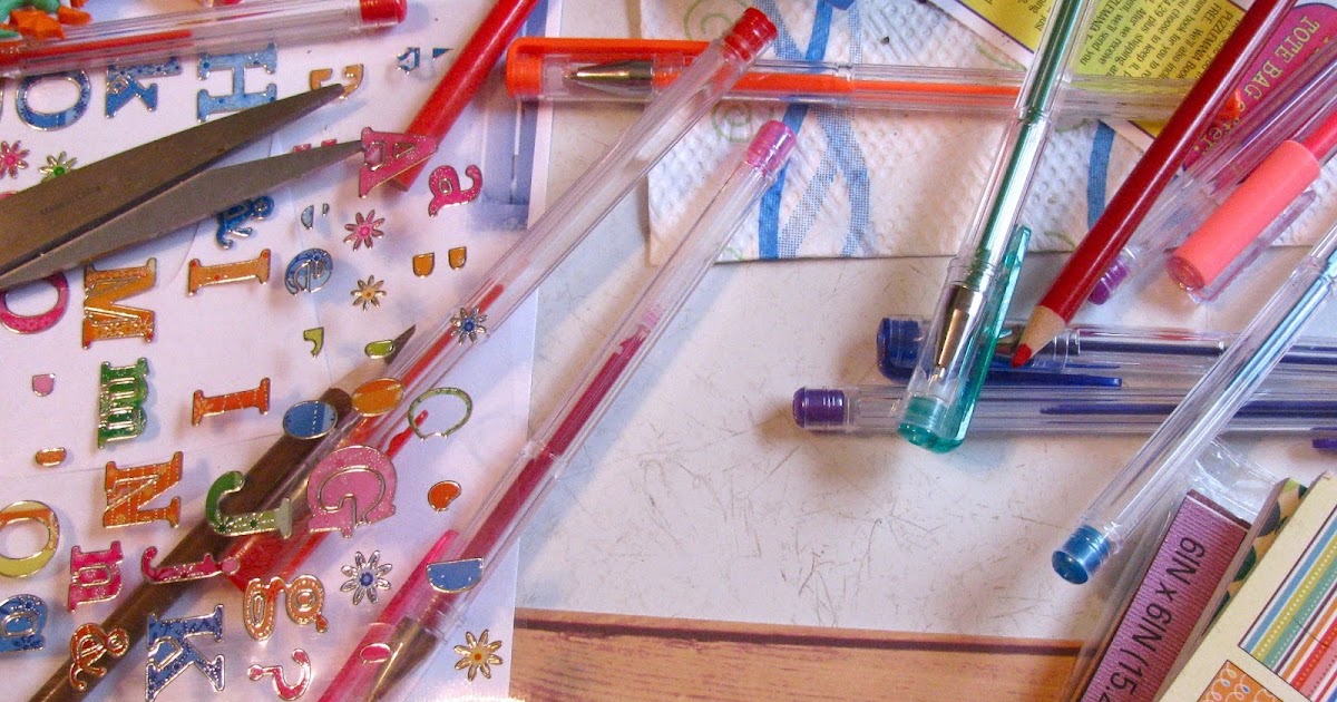 Pointless Pic Of The Day: Kids' Craft Mess