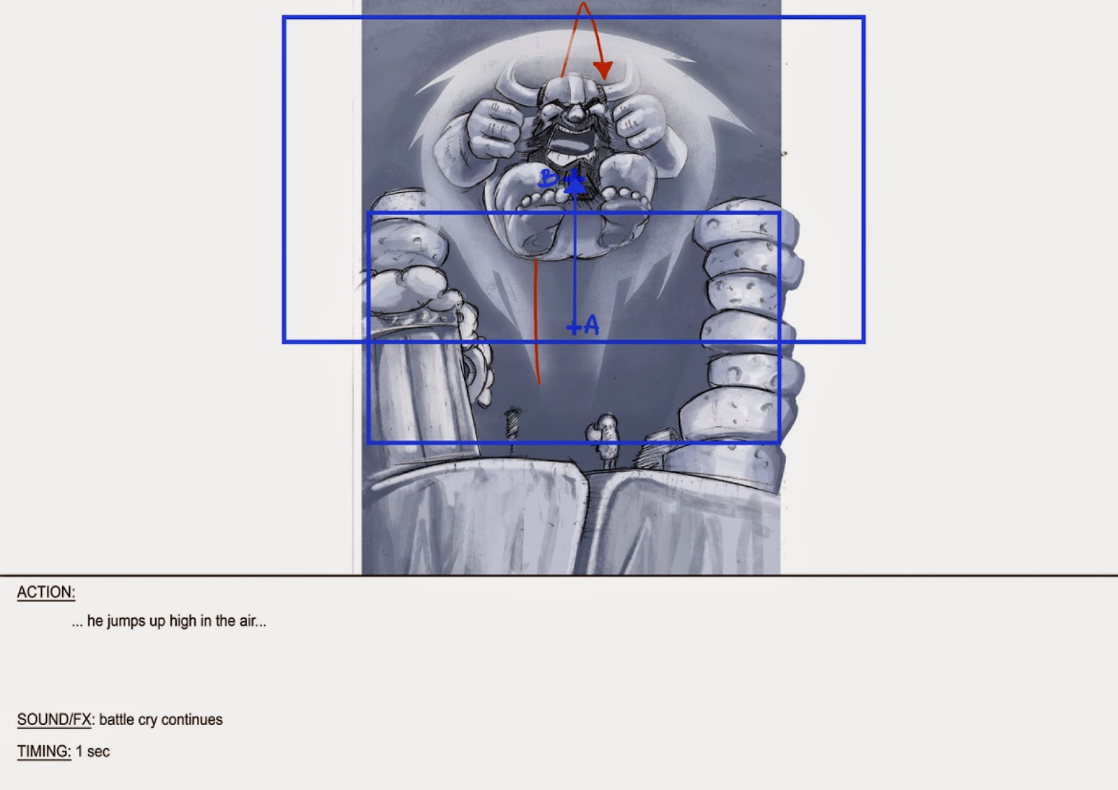 Imaginarium of Fabricated Folk: Epic Storyboard
