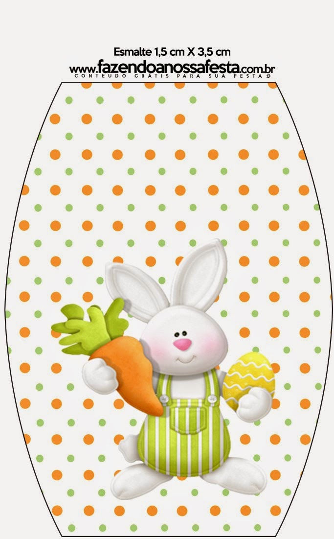 Easter in Orange Free Printable Candy Bar Labels. - Oh My Fiesta! in ...