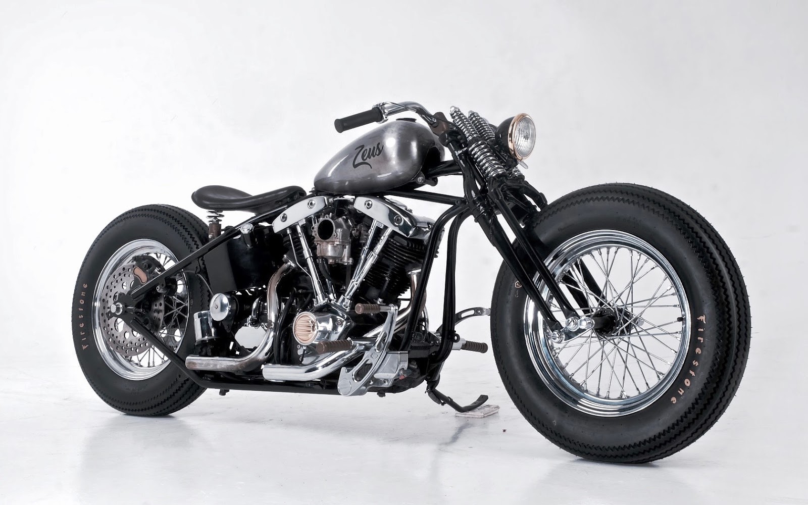 Zeus Shovel - Inazuma café racer