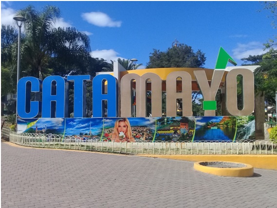 LUGARES TURÍSTICOS DEL CANTÓN CATAMAYO