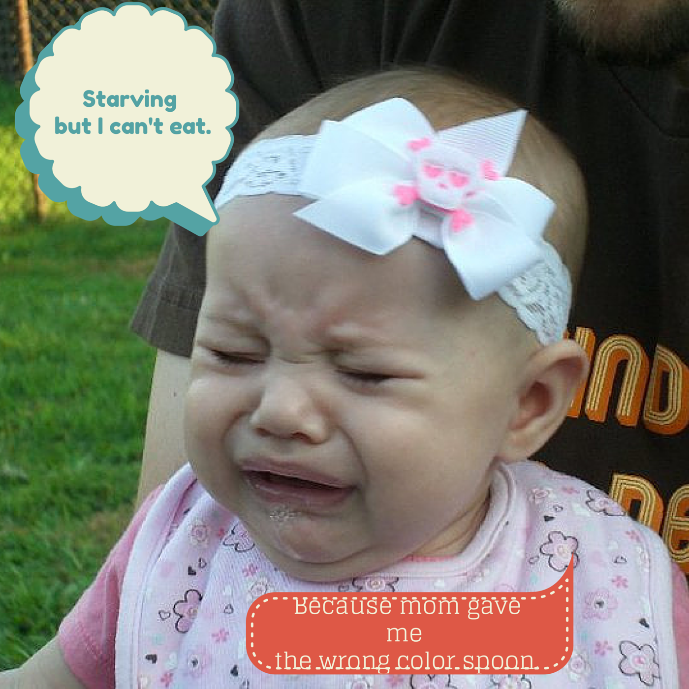 I like beer and babies.: First world kid problems