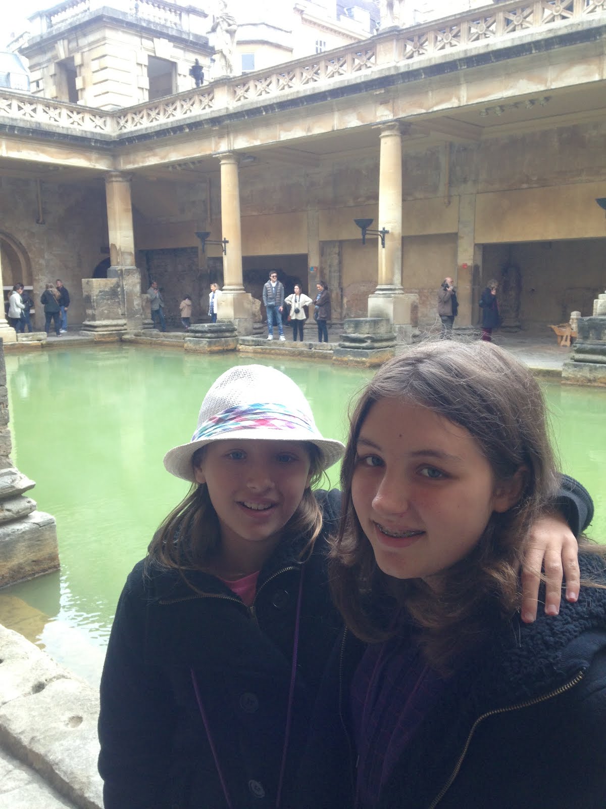 The Crane Girls: Roman Baths, Bath
