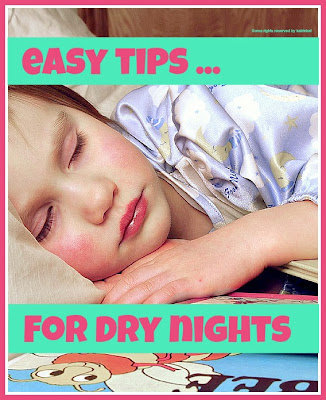 How to Help Children Have Dry Nights | Merry Christmas & Happy New Year!