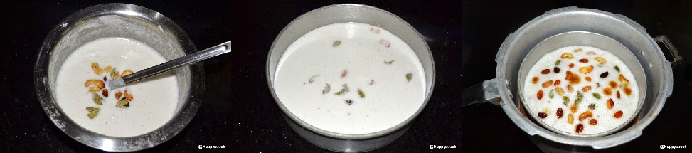 Vattayappam Recipe | Vattayeppam | Sweetened Steamed Rice Cake | Happy ...