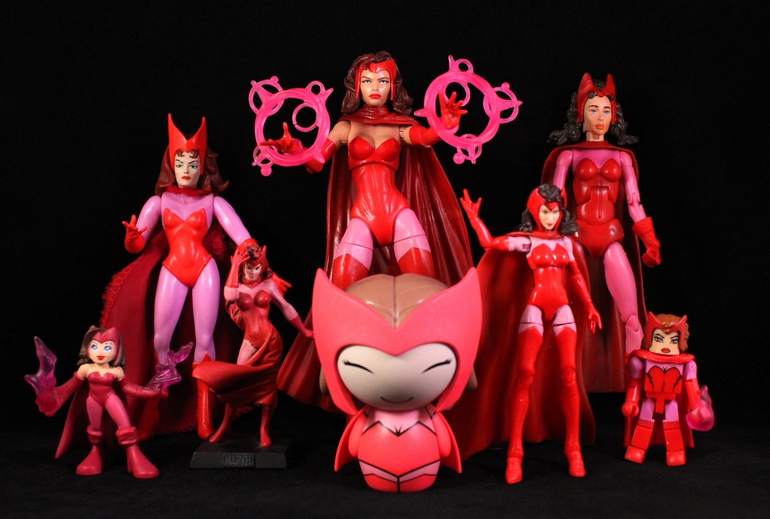 She's Fantastic: Marvel Dorbz - SCARLET WITCH!