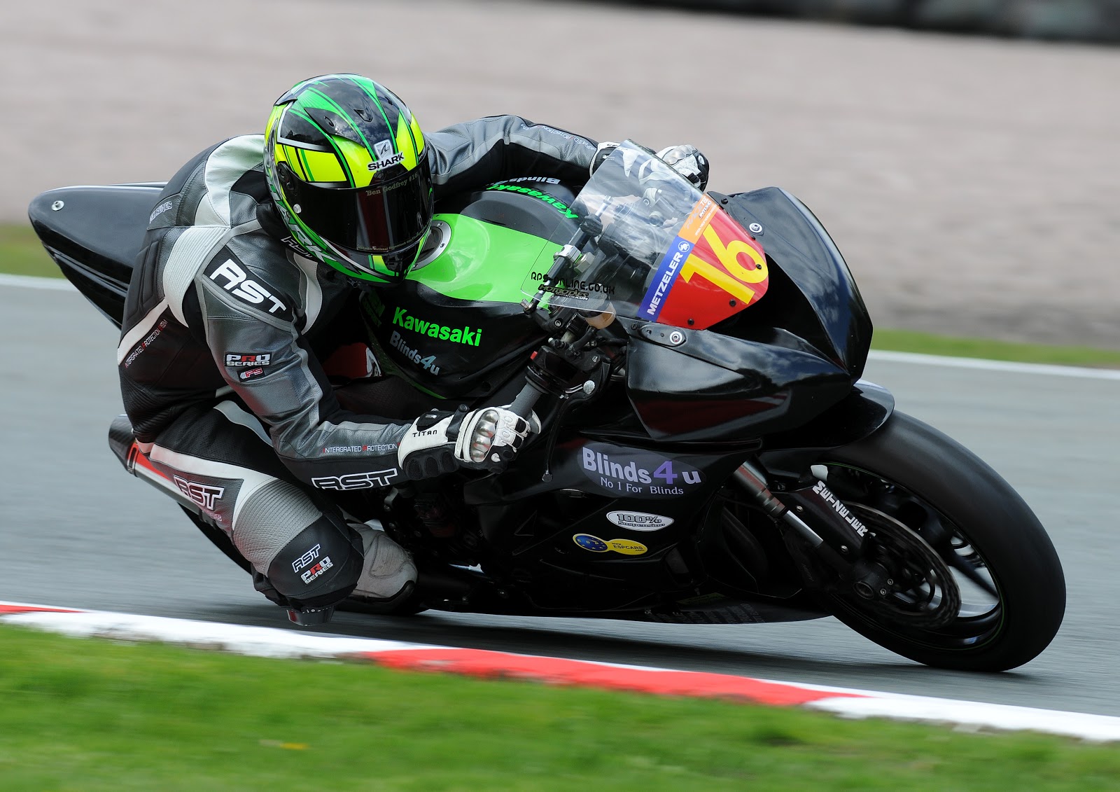 Ben Godfrey Racing: November 2012