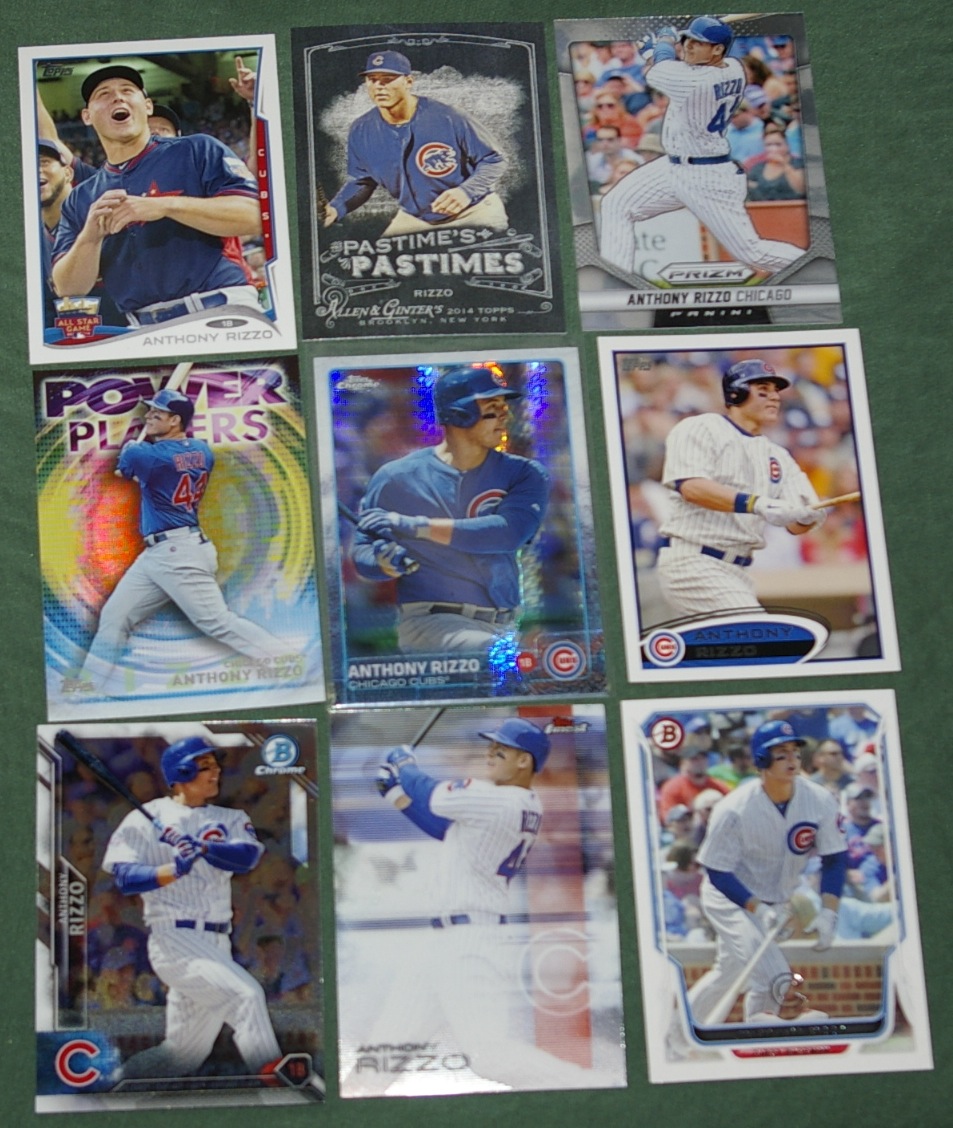 Baseball Card Breakdown: Card Show Haul: Cubs win! Cubs win! Cubs win!