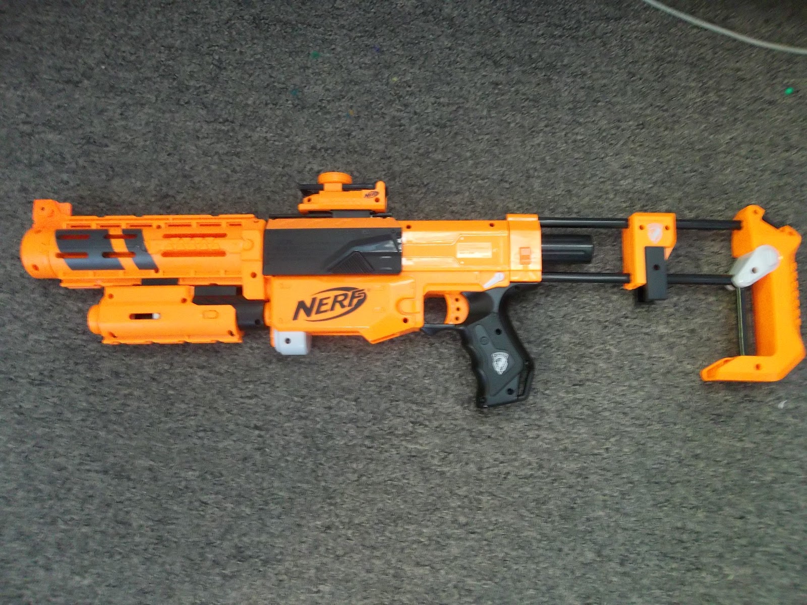 Nerf Creations: Nerf Recon (Gear-up) Mod Guide