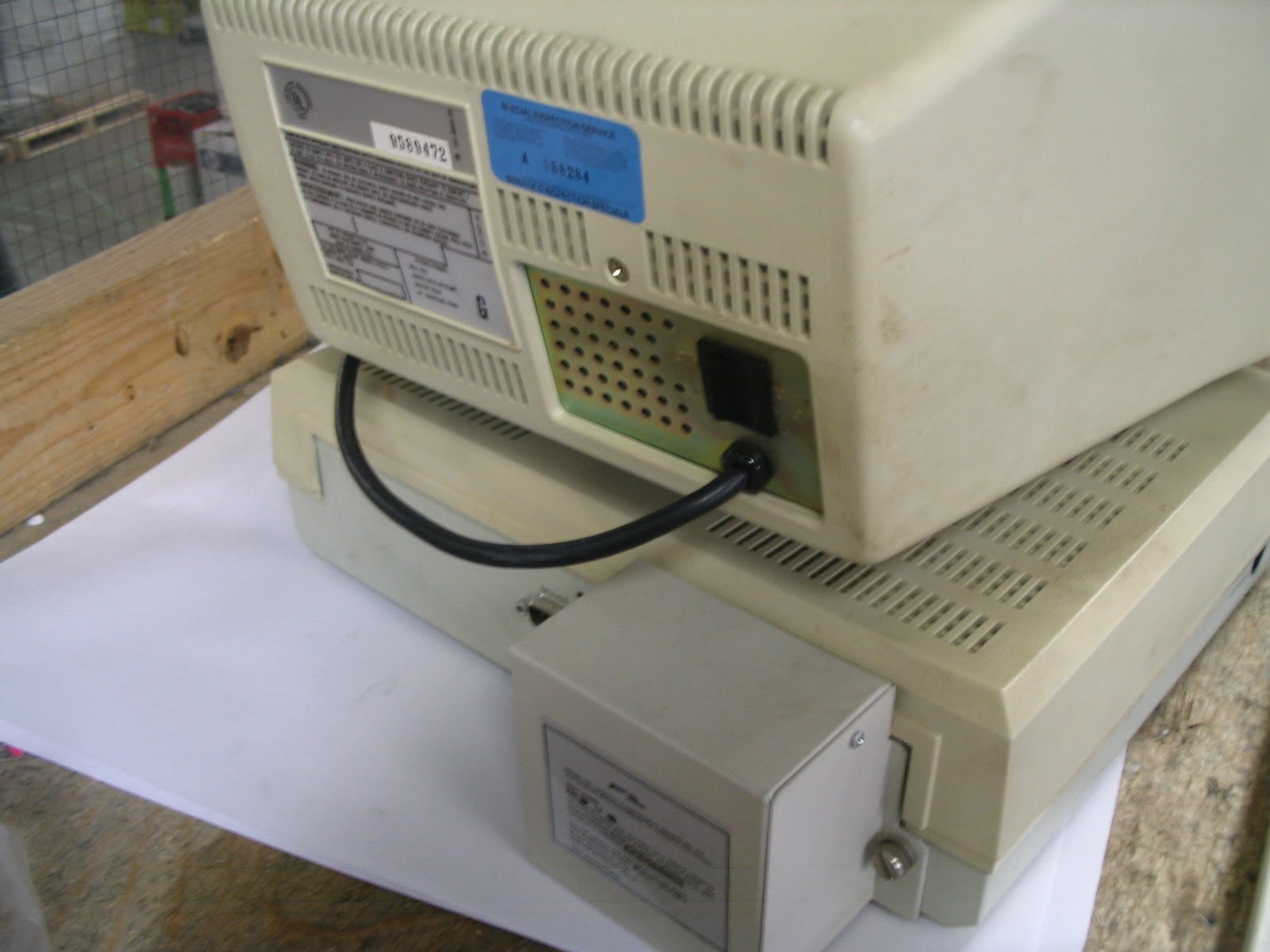 Free Geek Vancouver Volunteer Blog: Zenith Eazy Pc Teardown