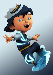 About BoBoiBoy Taufan (Typhoon) ~ boboiboy game