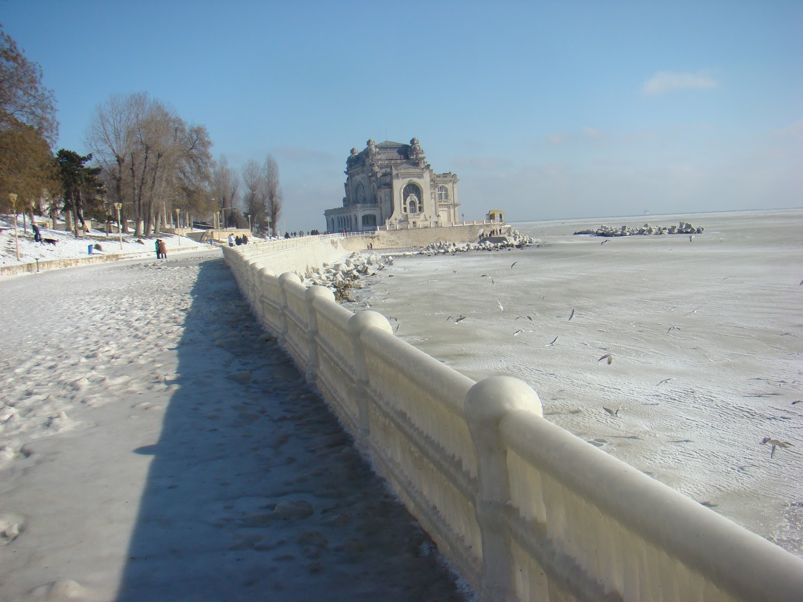 Haihui prin Lume : Constanta (Marea Neagra 2012)