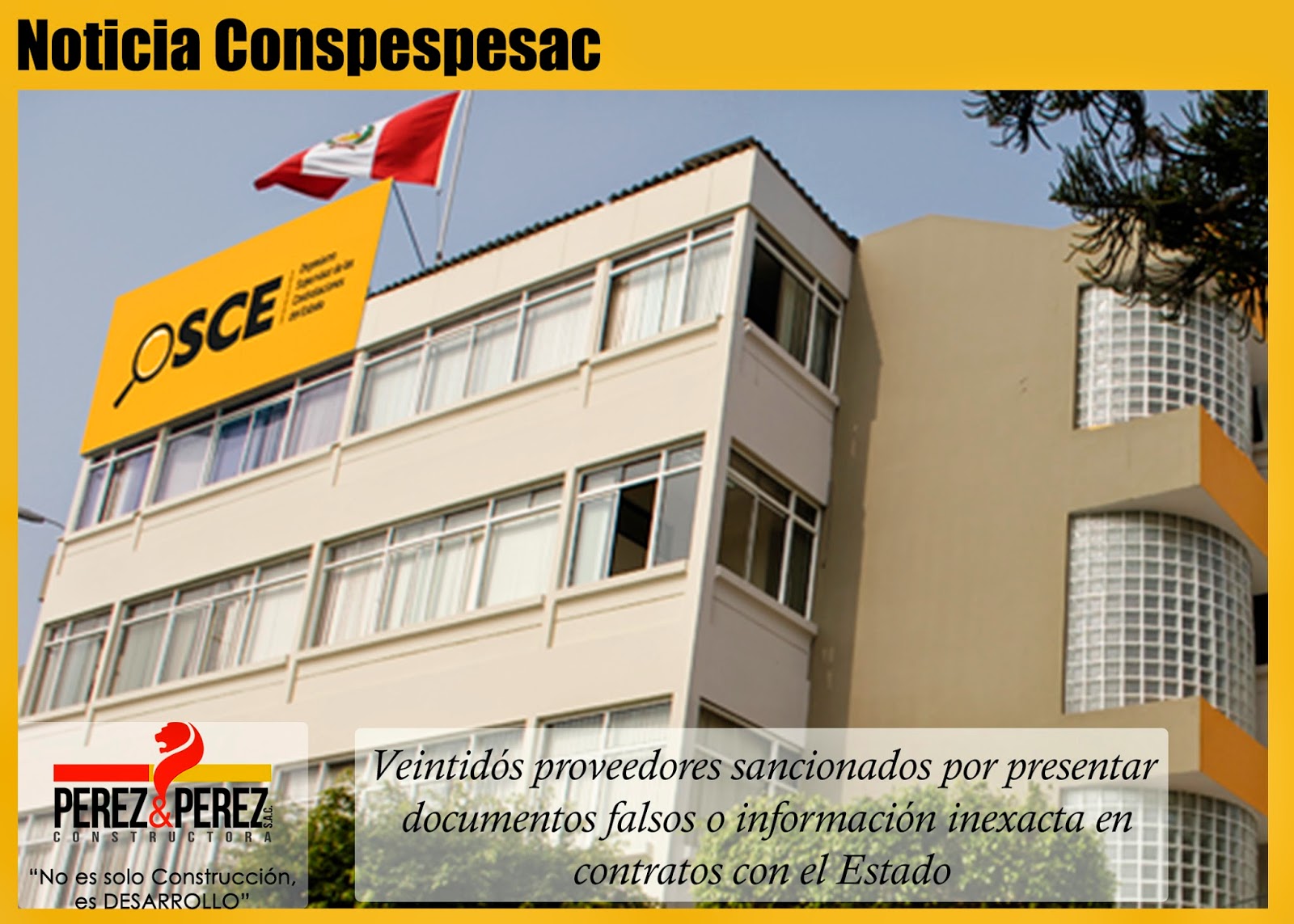 Constructora Perez & Perez SAC