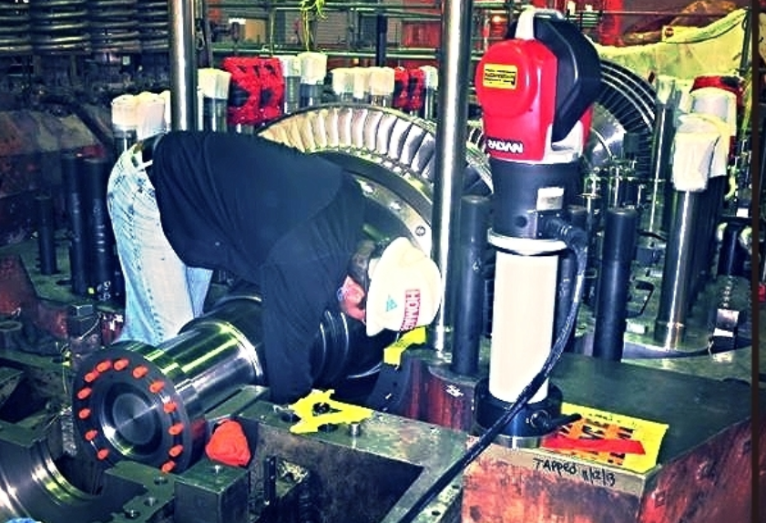 Origin Metrology Group LLC | Dallas, Texas: Gas & Steam Turbine ...