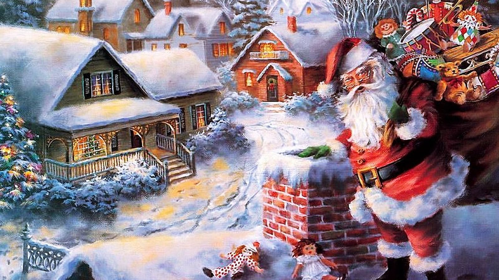 Kumpulan Gambar Wallpaper HD Natal Tahun Baru 2019 Untuk Desktop PC ...