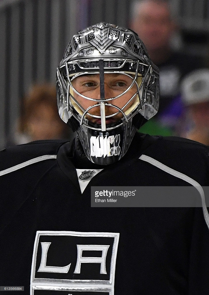 I Love Goalies!: Jonathan Quick 2016-17 Mask