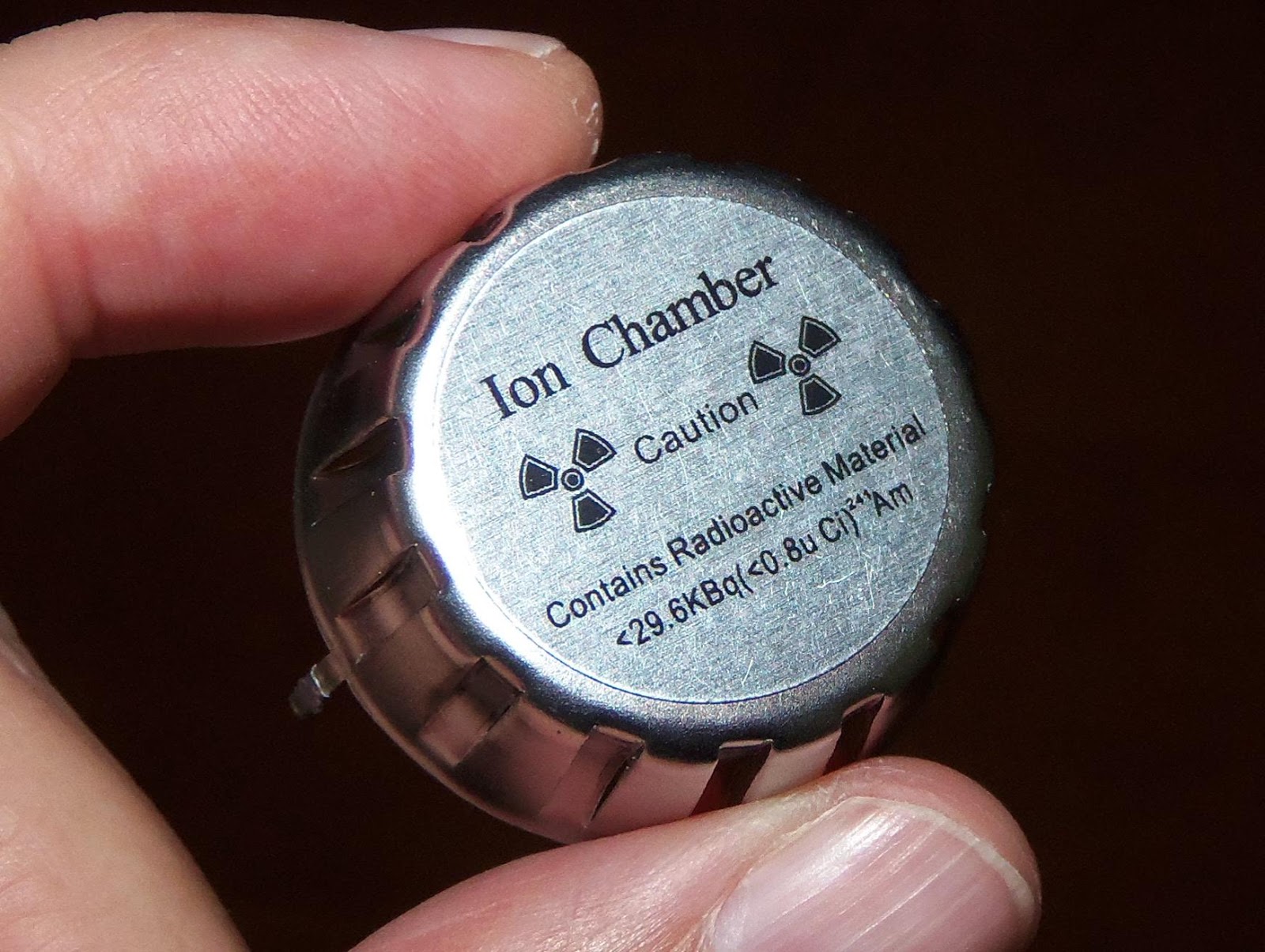 #113 - Radiação Gama do Amerício-241