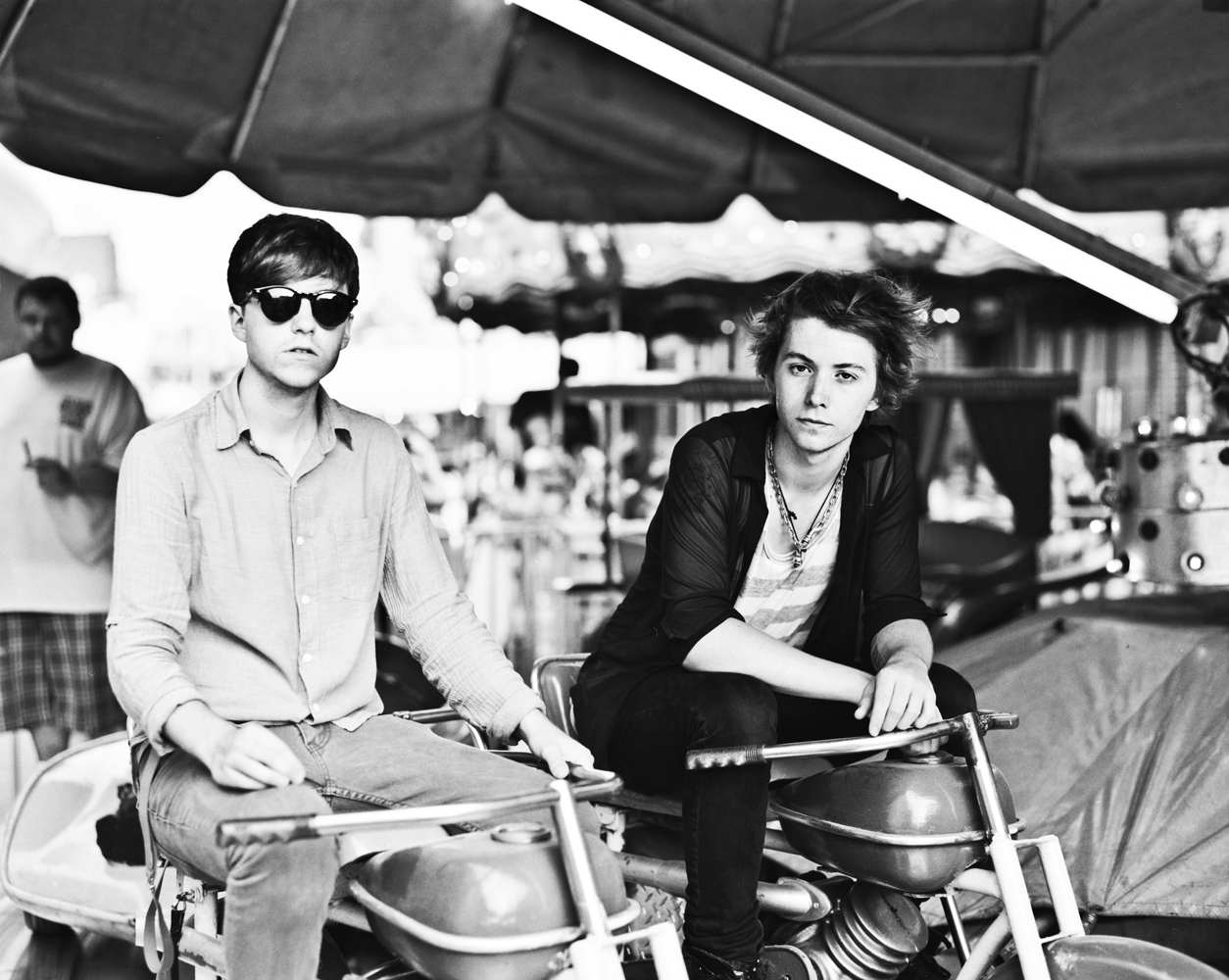 STERLING TAYLOR: Django James and Sam Stewart from "Nightmare and the Cat"