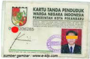 Teras 4: Masa Berlaku KTP elektronik atau e-KTP