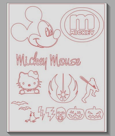 Free Designs for Silhouette using Dingbat Fonts - Silhouette School