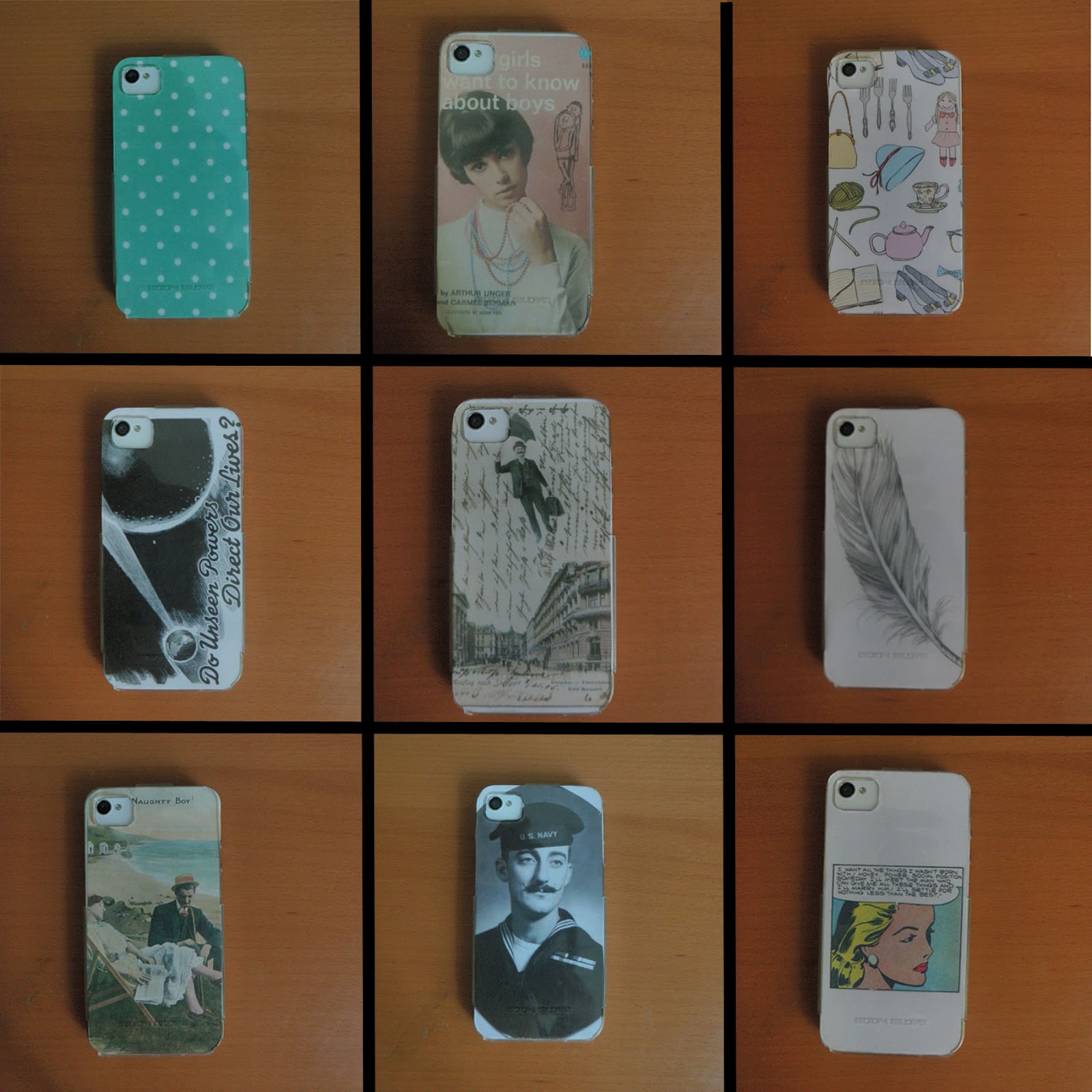 Reliable as the Universe: Tutorial: Iphone Inserts