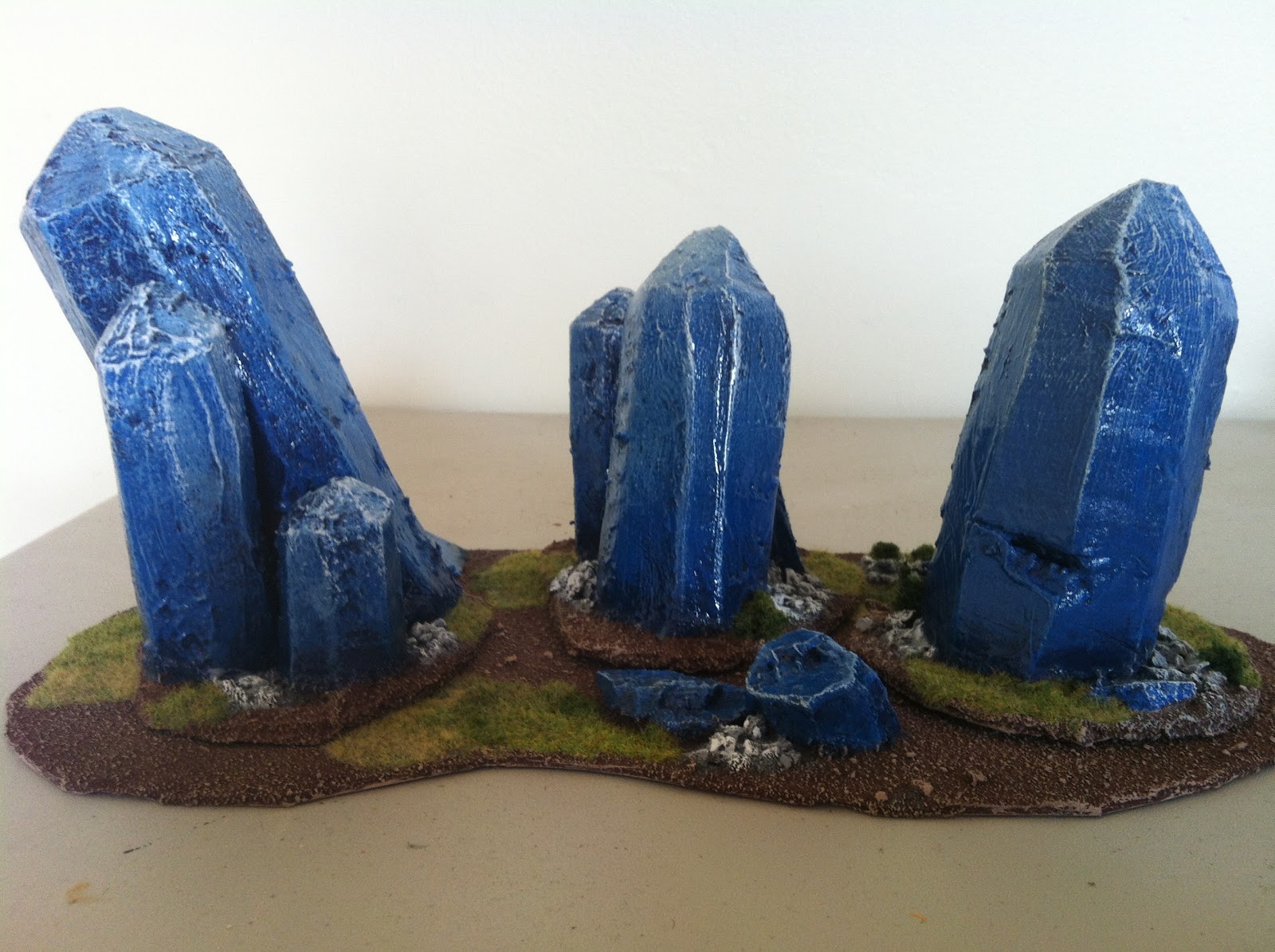 Harald85's Hobby Blog: High Elf Terrain - Warhammer Fantasy