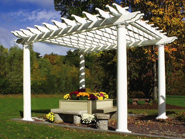 Ace Canopy: About Pergola Canopies