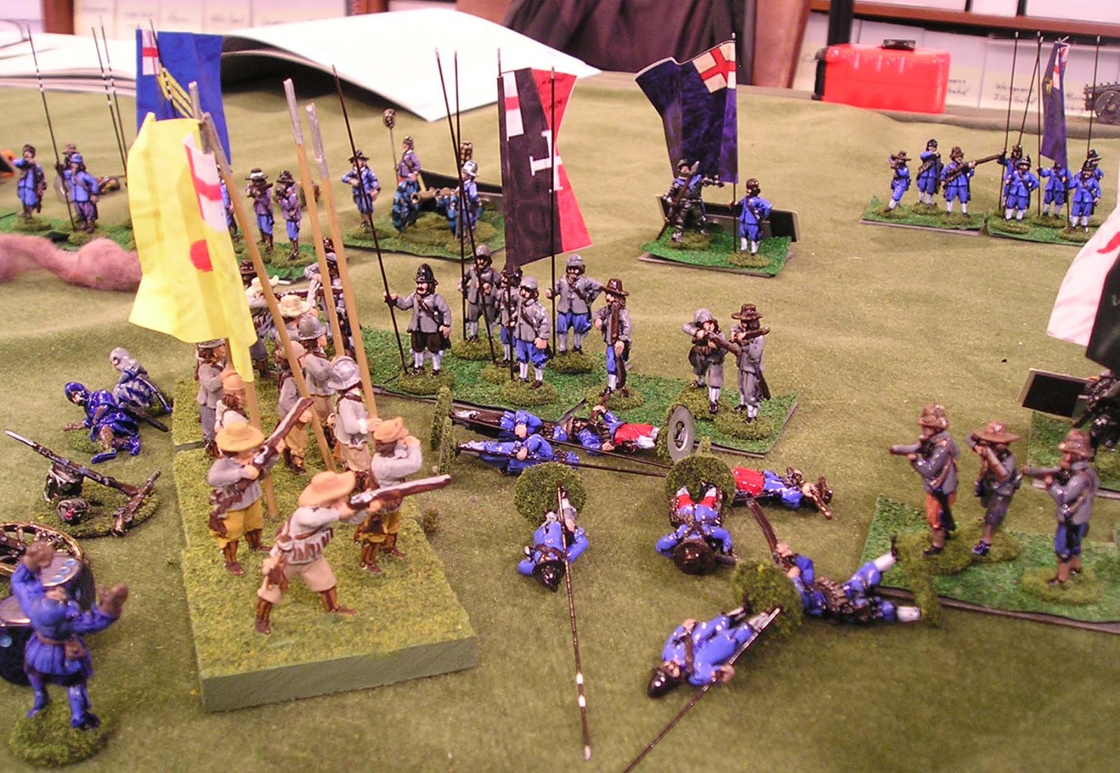 [TMP] "War Over -- King Wins Edgehill Battle" Topic