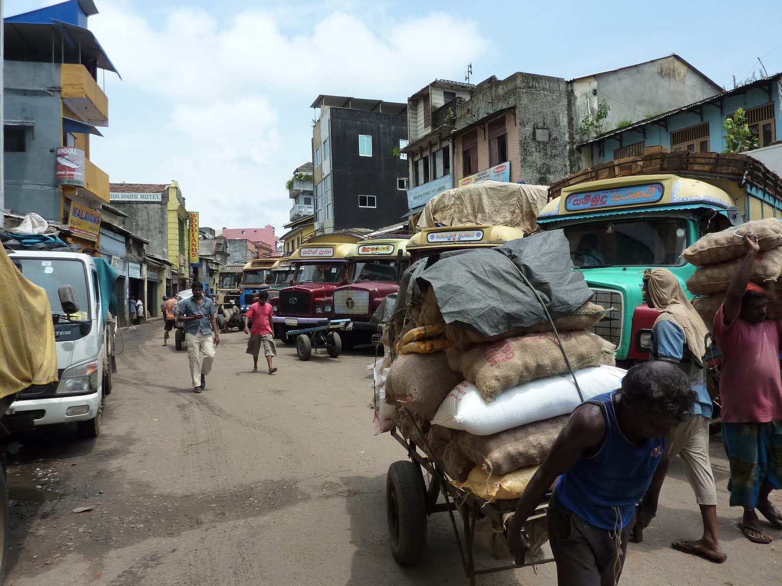 19 Days in Sri Lanka - 2011: Day 2 - Colombo (including Fort & Pettah)
