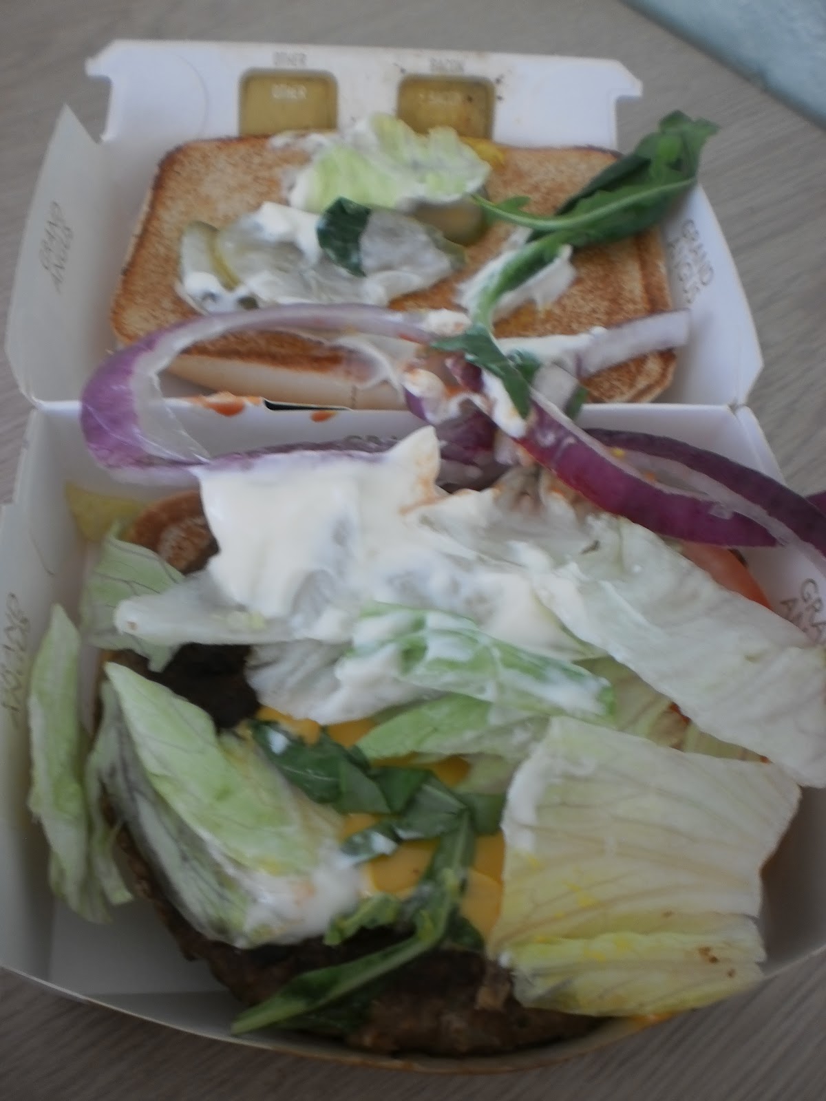 Junk Food Journal: McDonalds Ultimate Grand Angus