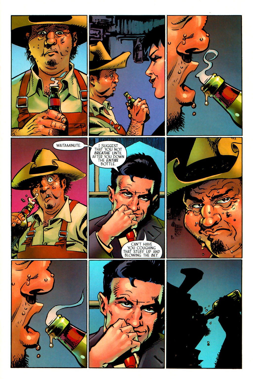 Read online Route 666 comic - Issue #15