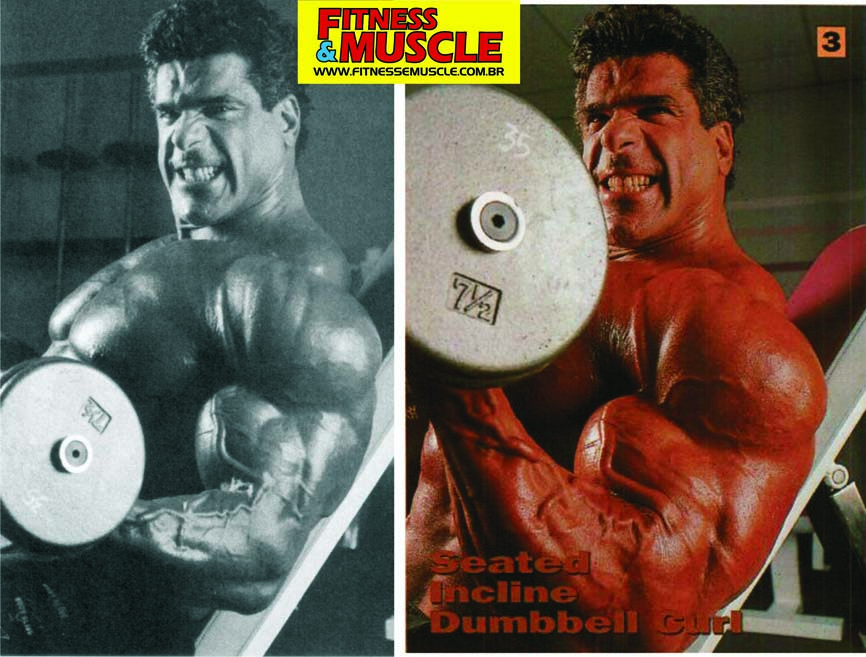 FITNESS&MUSCLE: TREINAMENTO DE BRAÇOS DE LOU FERRIGNO