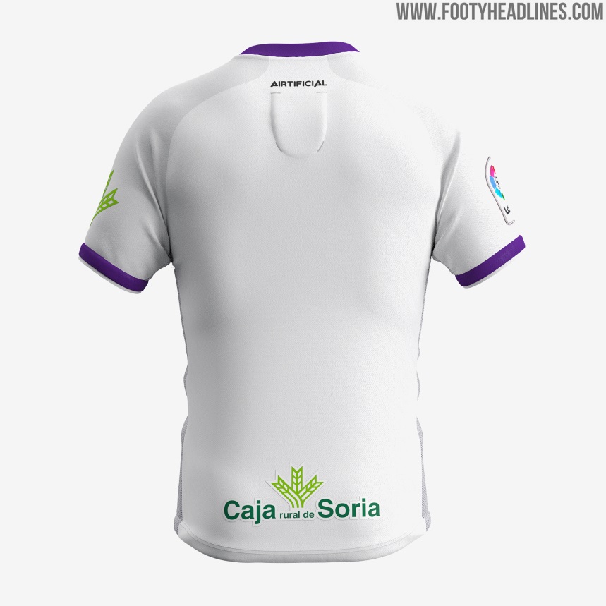 CD Numancia 19-20 Home, Away and Third Kits Released - Footy Headlines