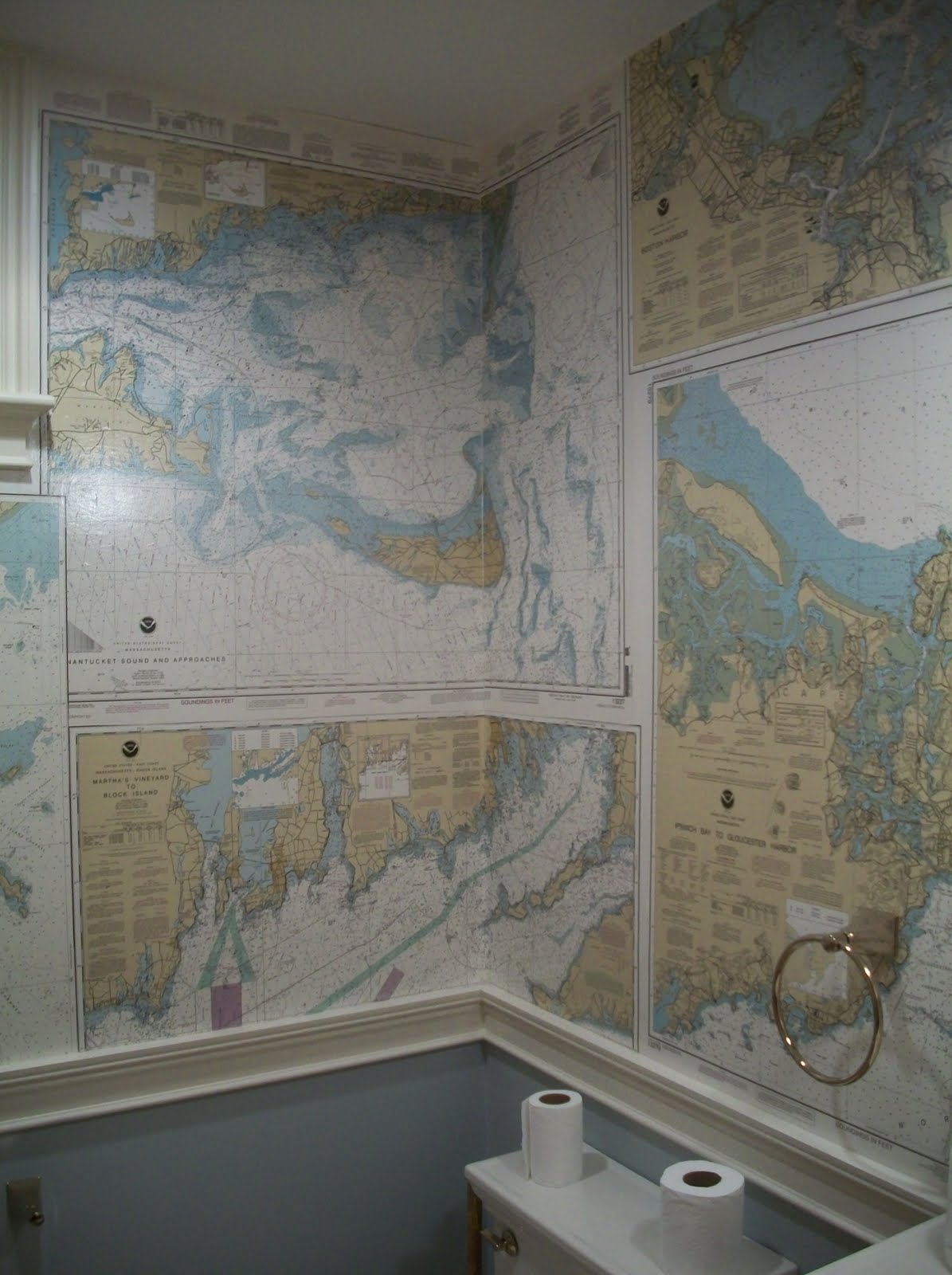 trololo blogg: Map Wallpaper For Walls