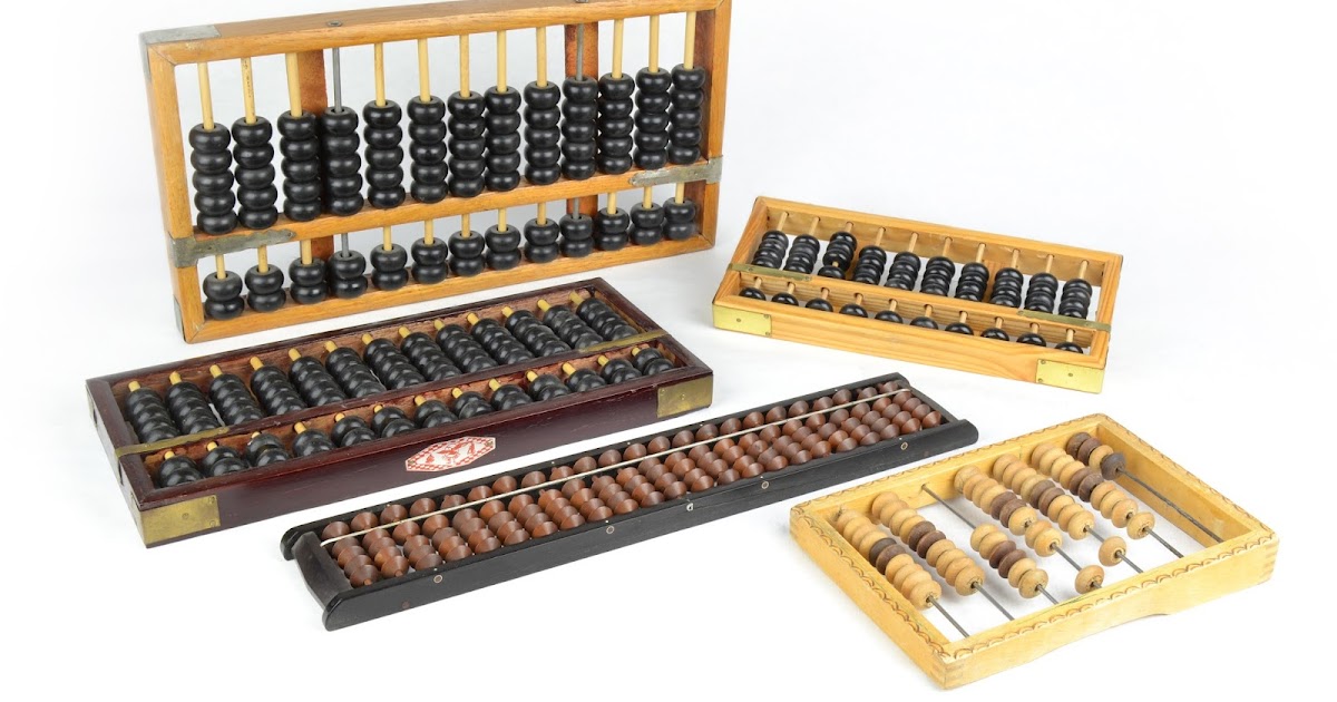 Curiosidades del mundo: Ábaco