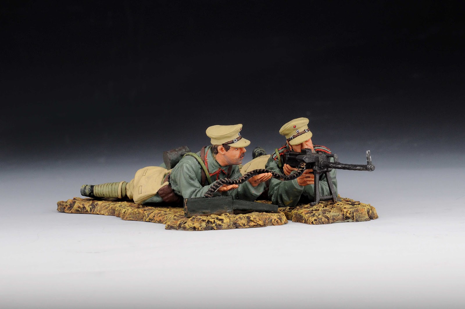 SIMPLY SOLDIERS: Thomas Gunn Miniatures: WW1